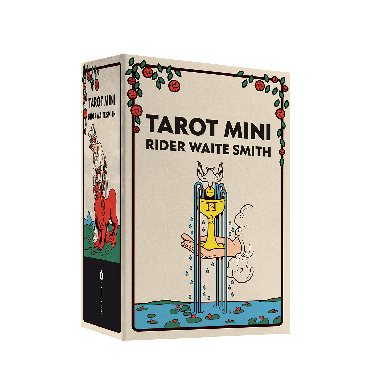 Tarot mini - Cinco Tintas